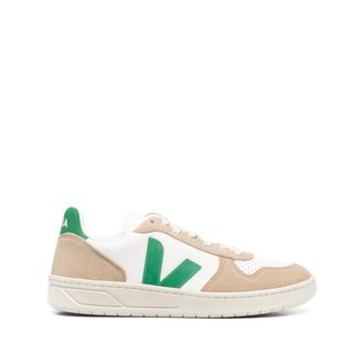 Veja Baskets Color-Block - Homme - Chaussures - Blanc - Taille: 40 EU