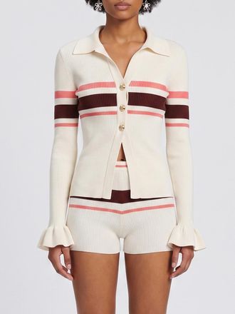 Self Portrait Pullover Damen Farbe Yellow Cream