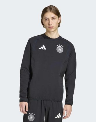adidas adidas Performance - Allemagne Tiro - Sweat ras de cou ext&eacute;rieur - Noir