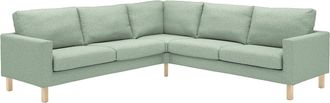 IKEA SALTSJ&Ouml;BADEN Ecksofa 4-sitzig