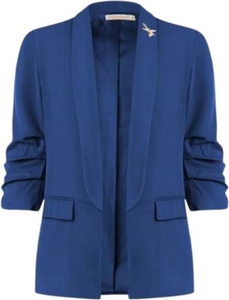 Rinascimento Damen, Jacken, Blau, 3XLGr&ouml;&szlig;e