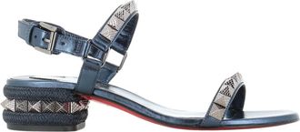 Christian Louboutin Femme, Chaussures, Bleu, Taille: 37 1/2 EU Pyrasand 30