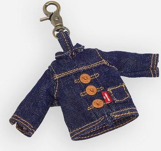 Levi's Mini Trucker Bag Charm ocean indigo wash 1