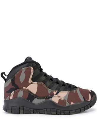 Nike Jordan baskets Air Jordan 10 - Vert