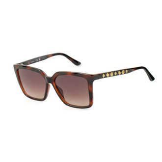 Guess Braune Harzsonnenbrille