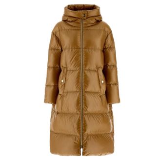 Herno Piumino lungo - - Coats - Damen - Braun - S