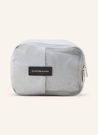 Kapten & Son Kapten & Son 4er-Set Packhilfen Cubes Small grau