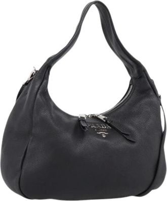 Prada Sac bandouli&egrave;re vintage Pre-owned - Femme - Pre-owned - Noir - Taille: ONE Size