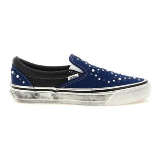 Vans Homme, Chaussures, Multicolore, Taille: 43 EU Premium Classic Slip-On