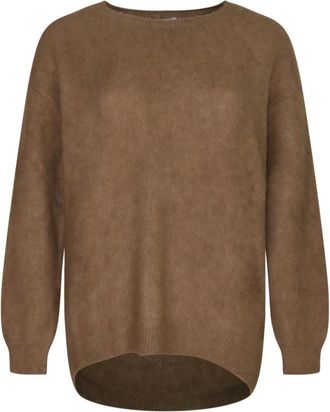 Avant Toi Femme, Pulls, Brun, Taille: 42 FR Maille Ras du Cou