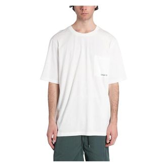 OAMC Oamc, Homme, Tops, Blanc, Taille: M T-Chemises