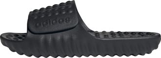 adidas Unisex ADISSAGE 360REC SLIDES, Core Black/Core Black/Core Black, 48.5 EU