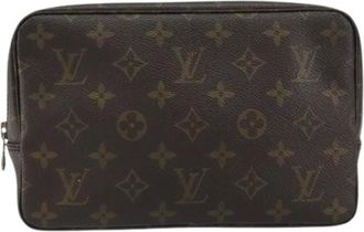 Louis Vuitton unisex, Pre-owned, Brun, Taille: ONE Size Pochette Vintage en Toile Pre-owned