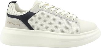 Liu Jo Homme, Chaussures, Blanc, Taille: 40 EU Baskets