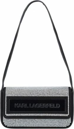 Karl Lagerfeld Femme, Sacs, Noir, Taille: ONE Size Shoulder Bag