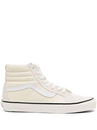 Vans baskets montantes Sk8-Hi 38 DX - Blanc