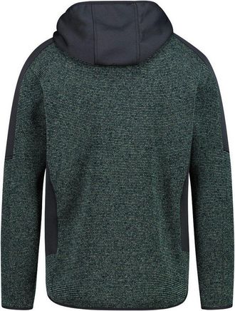 F.lli Campagnolo Fleecejacke CMP Herren Fleecejacke MAN JACKET FIX HOOD 35H1787
