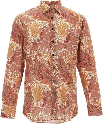 Etro Homme, Chemises, Multicolore, Taille: XL Casual Chemises