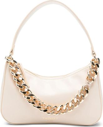 Twinset Chain-detailed Shoulder Bag