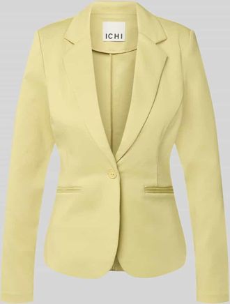 Ichi Slim Fit Blazer mit Paspeltaschen Modell KATE