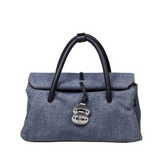 Zanellato Sac &agrave; main - Femme - Sacs - Bleu - Taille: ONE Size