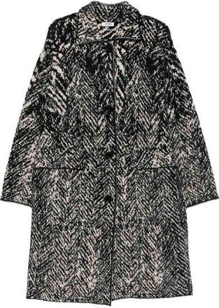 Liu Jo Manteau Au Genou - Gris