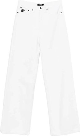 Lois Femme, Pantalons, Blanc, Taille: W29 Skater Loose