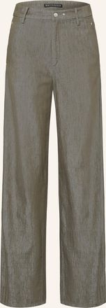 MAC Broeken Mac Daydream Wide Leg Jeans New Orleans gruen