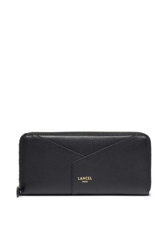 Lancel portefeuille Enveloppe à fermeture zippée - Noir