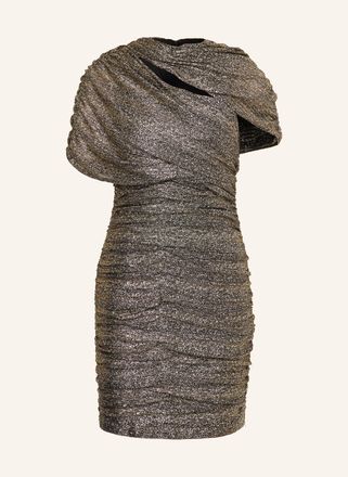 Adrianna Papell Cocktailkleid Mit Glitzergarn silber