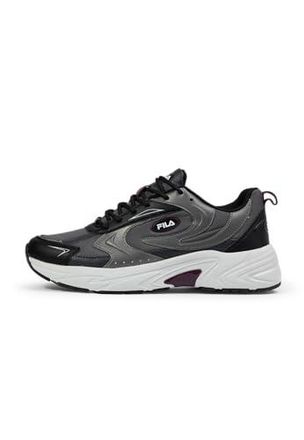 Fila Femme Kreatix WMN Basket, Black Gun Metal, 38 EU