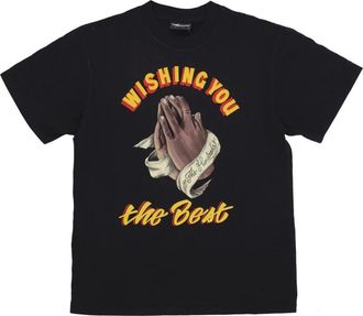 The Hundreds Homme, Tops, Noir, Taille: XL Best Wishes Tee