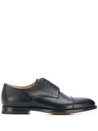 Scarosso Ricardo Derby-Schuhe - Schwarz