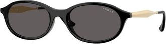 Vogue Eyewear Vogue, Femme, Accessoires, Noir, Taille: 52 MM Vo5625S W44/87 Lunettes de soleil