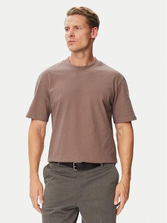 HUGO BOSS T-Shirt Dapolina 50488330 Braun Regular Fit