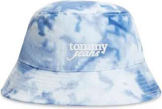 Tommy Jeans Hut Bucket Tiedye AW0AW18834 Blau