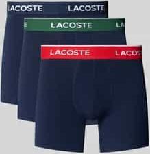 Lacoste Trunks aus Baumwoll-Mix im 3er-Pack