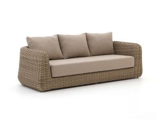 Intenso Furniture Intenso Tarcento Gartensofa 3-Sitzer 223 cm