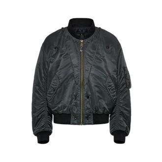 Maison Margiela Wende-Bomberjacke - - Jackets - Herren - Grau - L