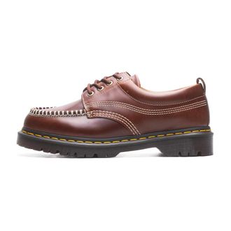 Dr. Martens Lowell Leder Moc Toe - - Shoes - Herren - Braun - 38 EU