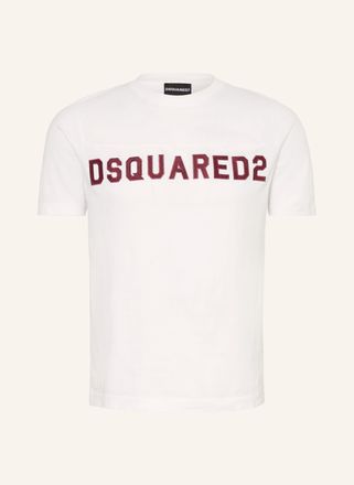 Dsquared2 T-Shirt weiss