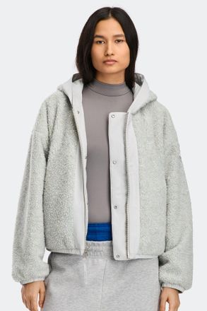 Canada Goose Wendbare Alberni Fleece-Bomberjacke