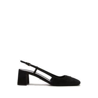 Prada Escarpins en cuir