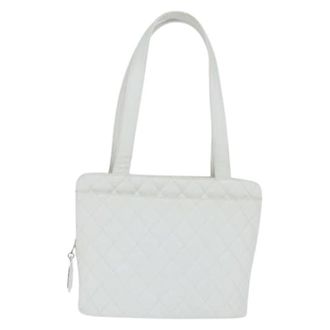Chanel Pre-owned Vintage Schultertasche - - Pre-owned - Damen - Wei&szlig; - ONE SIZE