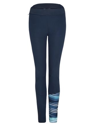 Ziener Damen NURA Softshell-Hose, dark navy.arcadian stripe, 40