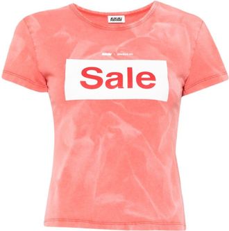 Avavav T-Shirt mit Print - Rot