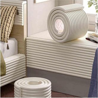 Generic Dick Schaumstoff Sicherheitsstreifen, Generisch Antikollisionsschaum, Sicherheitsstreifen Multifunktional, Tragbar Polsterpuffer Kinder, F&uuml;r Tische un