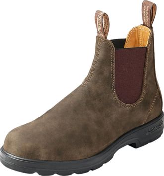 Blundstone Classic Comfort 585, Unisex-Erwachsene Chelsea Boots, Braun (Rustic Brown), EU 46, UK 11/ US 12