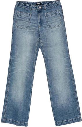 A.P.C. A. P.C. Jean Droit - Bleu