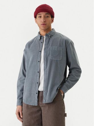 Element Hemd Button Down Regular Corduroy ELYWT00187 Blau Regular Fit